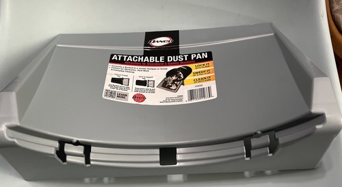 Danco Attachable Dust Pan Clip-On Scoop for 5 Gallon Buckets JUMBO NEW ...