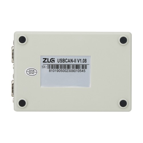 ZLG USBCAN-II USB to CAN Adapter CAN Bus Analyzer Debugger W/ 2CH CAN ...