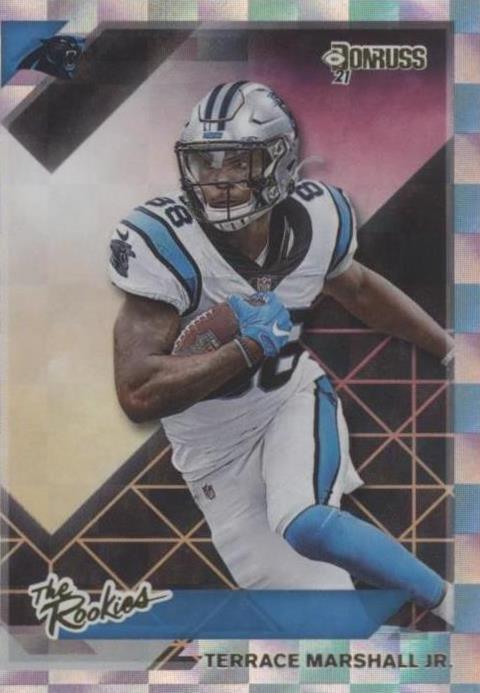 2021 Panini Donruss - The Rookies Terrace Marshall Jr. #TR-TMA (RC) for ...