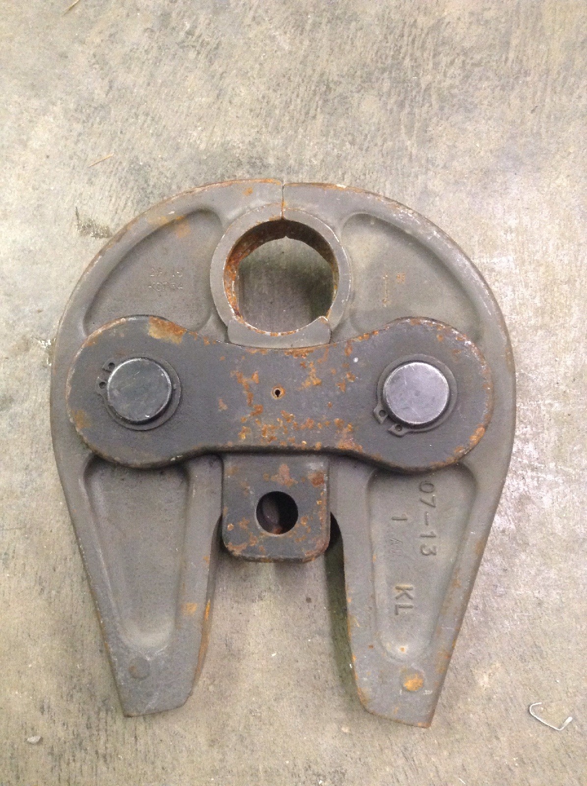 VICTAULIC PFT510 VIC-PRESS CRIMPER 1” JAW | eBay