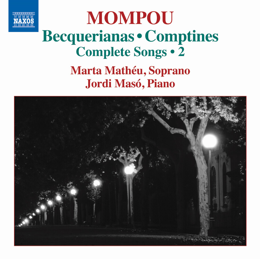 Federico Mompou Mompou: Becquerianas/Comptines: Complete Songs (CD) (UK ...