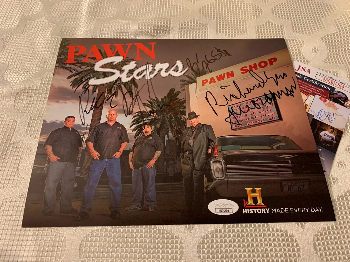 Pawn Stars Chumlee Cars