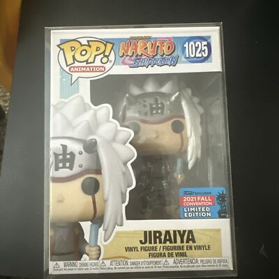 Funko Pop Naruto Shippuden - Jiraiya with Popsicles #1025 2021 Fall ...