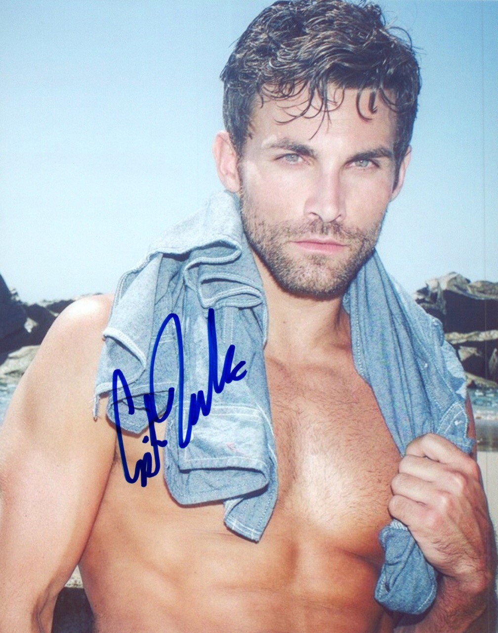 Erik Fellows Signed Autographed 8x10 Photo DAYS OF OUR LIVES Shirtless ...