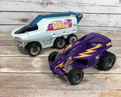 Vintage Hot Wheels Key Force Lot Of 2 Blade Raider & Cutthroat Mattel ...