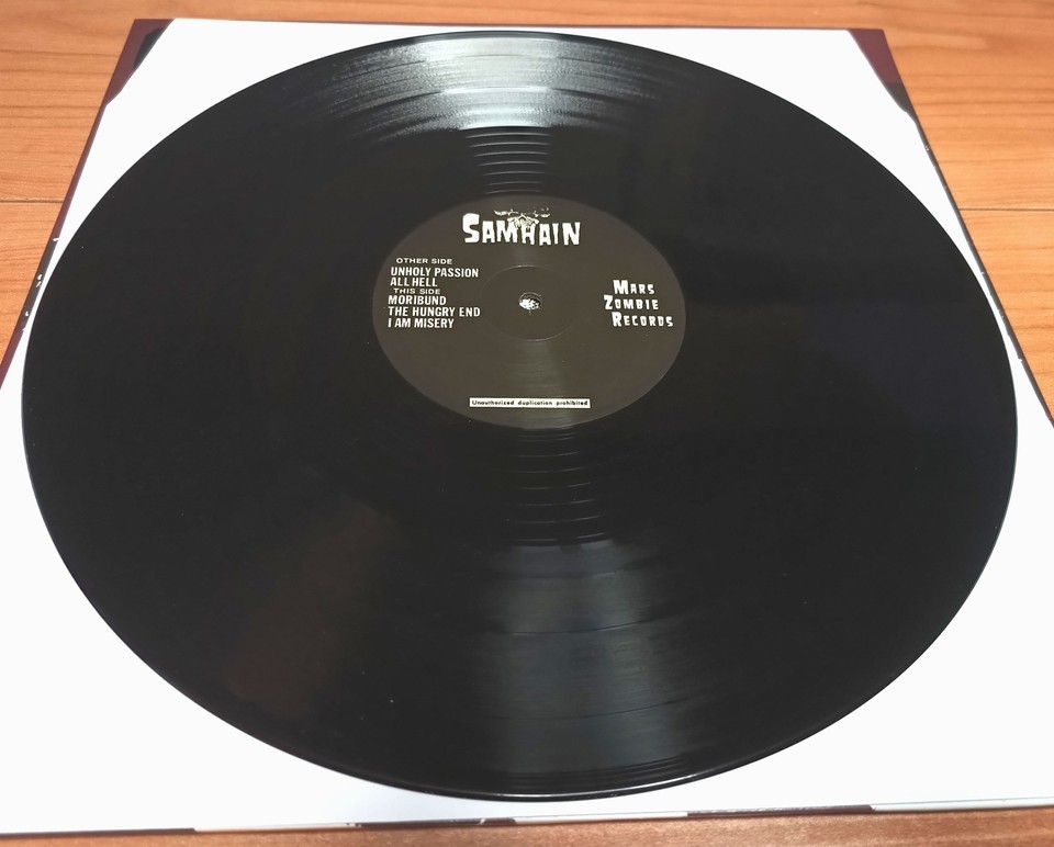 Samhain - Unholy Passion LP (RE) Psychobilly Oi Punk The Meteors ...