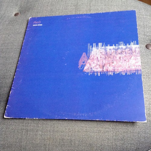Autechre - Garbage 12" (Electronic/Ambient/Techno/IDM) WARP RECORDS ...