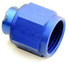 AN FITTINGS -12 AN FITTING ALUMINUM CAP BLUE ANODIZED ALUMINUM | eBay
