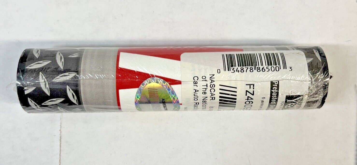 Nascar Logo & Checkered Flag on Faux Steel Wallpaper Border FZ4609BD | eBay