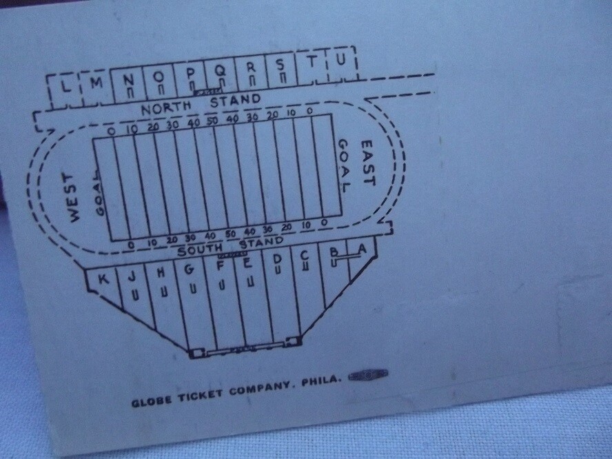 Nov 27 1958 Colgate Red Raiders vs Brown University Football Game ...