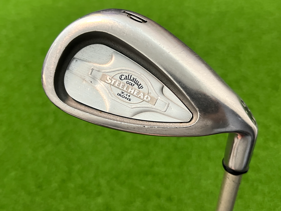 Callaway Golf STEELHEAD X-14 PITCHING WEDGE Right Handed Graphite Gems ...