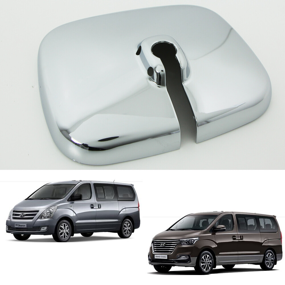Chrome Rear Mirror Garnish molding For Hyundai H1/Grand Starex 2007 ...