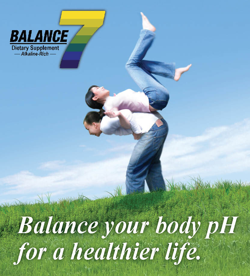 Balance7 Dietary Supplement Alkalizer Liquid pH Balancer for Men and ...