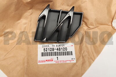 5212848120 Genuine Toyota COVER, FR BUMPER 52128-48120 | eBay