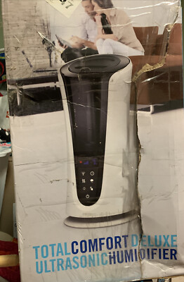 HOMEDICS Total Comfort Deluxe Ultrasonic Humidifier - New Open Box! | eBay