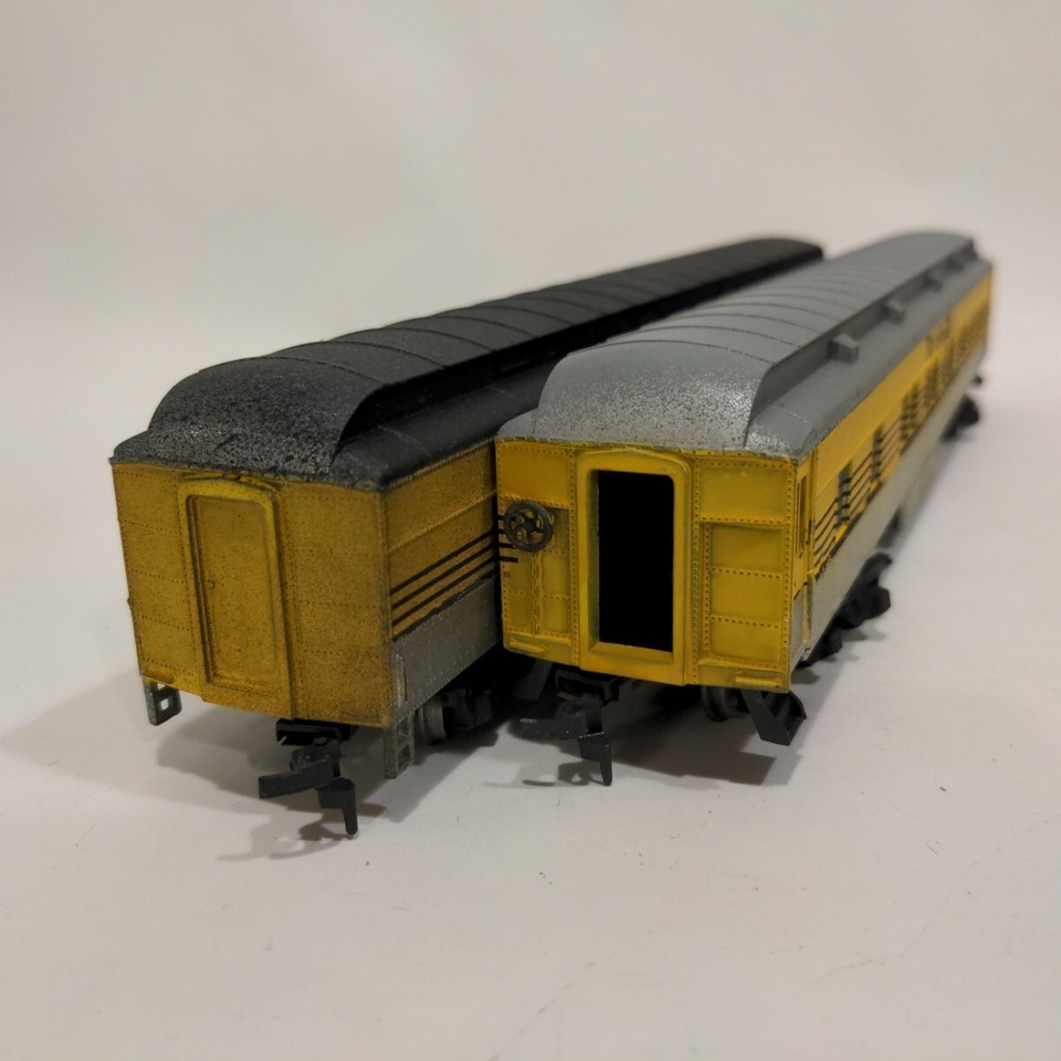 HO Athearn D&RGW Heavyweight Rio Grande Custom Set Combine & Coach | eBay