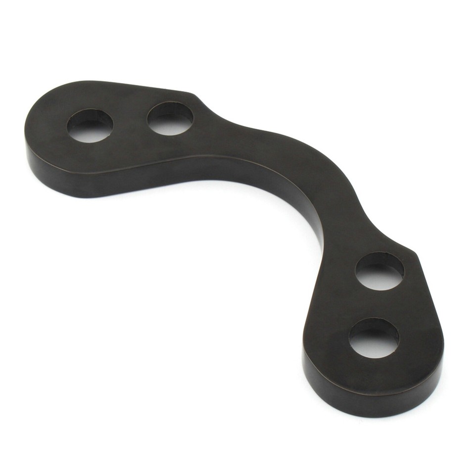 Springer Handlebar Tree Adapter Clamp 4.75" to 3.5" Wide Riser For ...