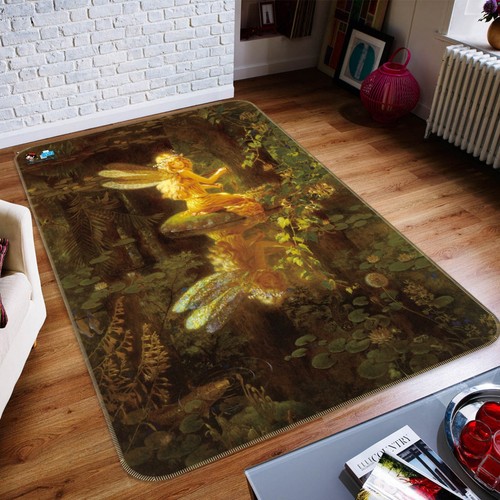 3D Forest Butterfly Fairy NBC587 Game Rug Mat Elegant Photo Carpet Mat ...