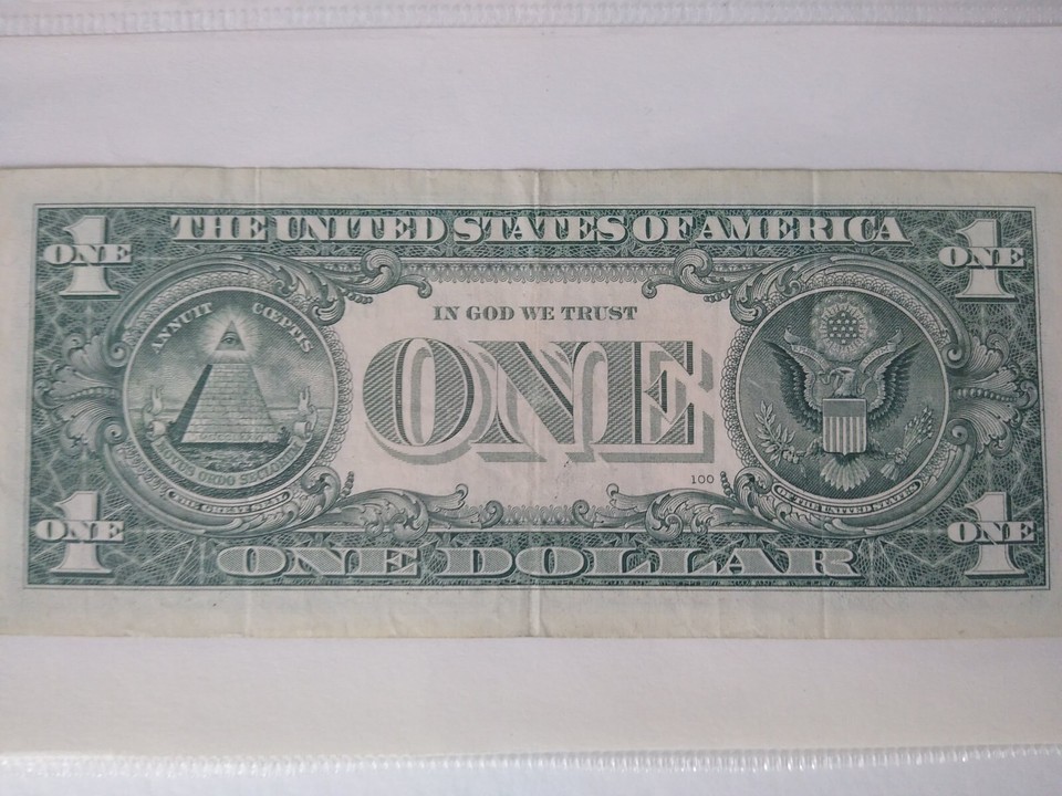 1 dollar bill Unique Serie Number | eBay