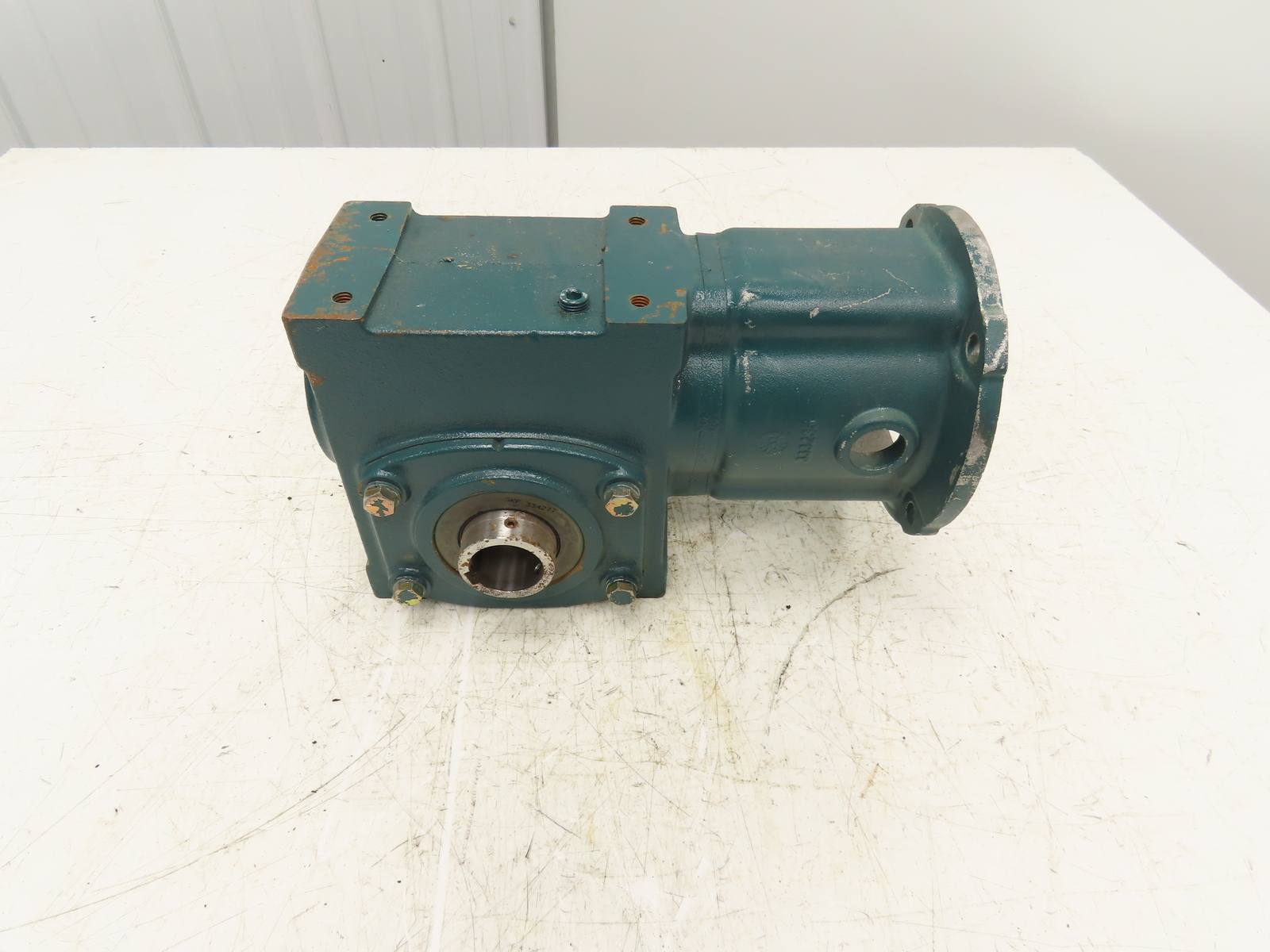 Dodge Tigear 2 23A30H14 Worm Gearbox 30:1 Reducer 1.4HP 58RPM Hollow ...