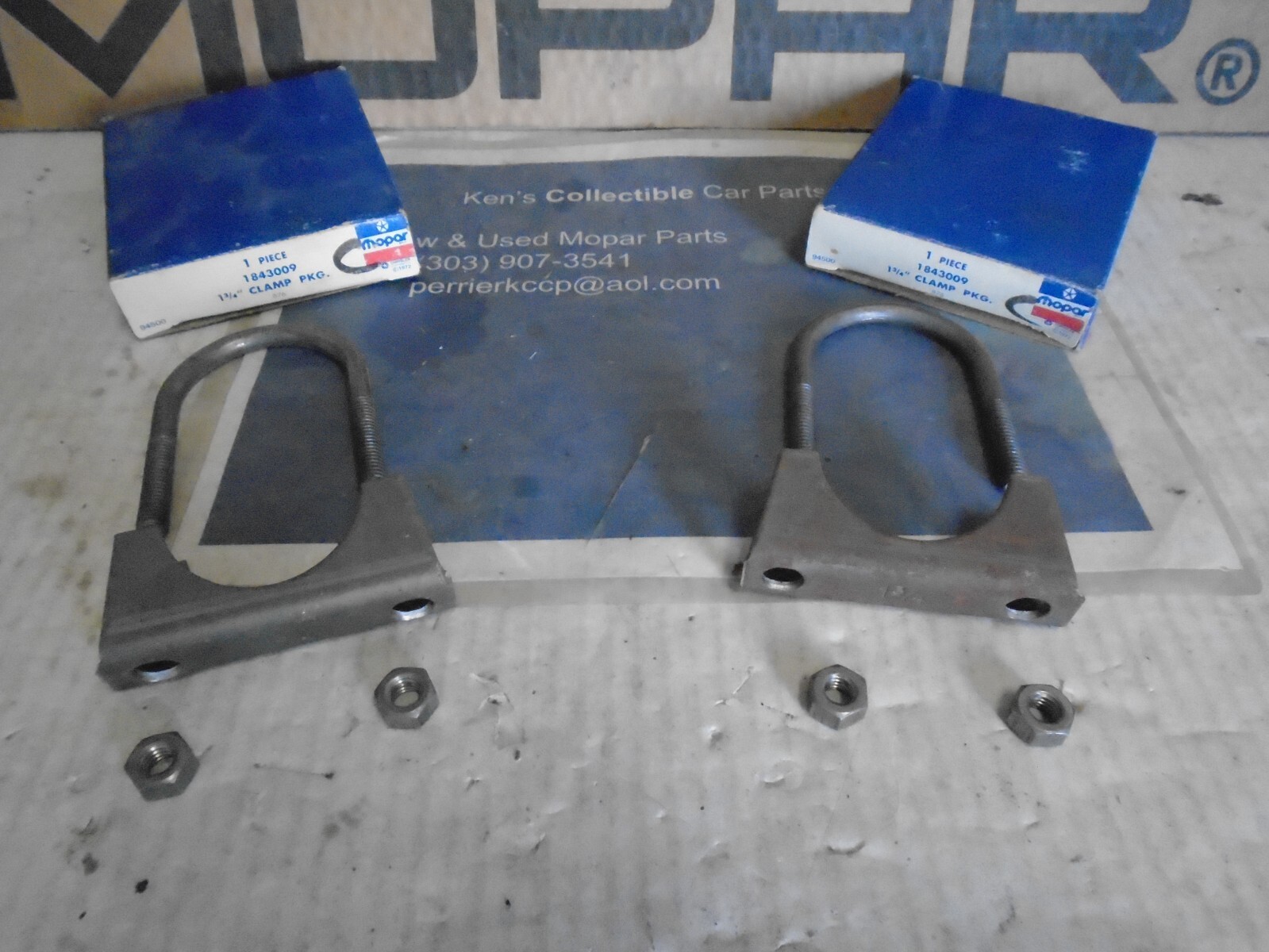 Mopar 1843009 Clamp Packages | eBay