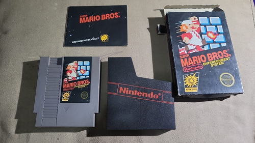 Super Mario Bros 1 nes complete | eBay