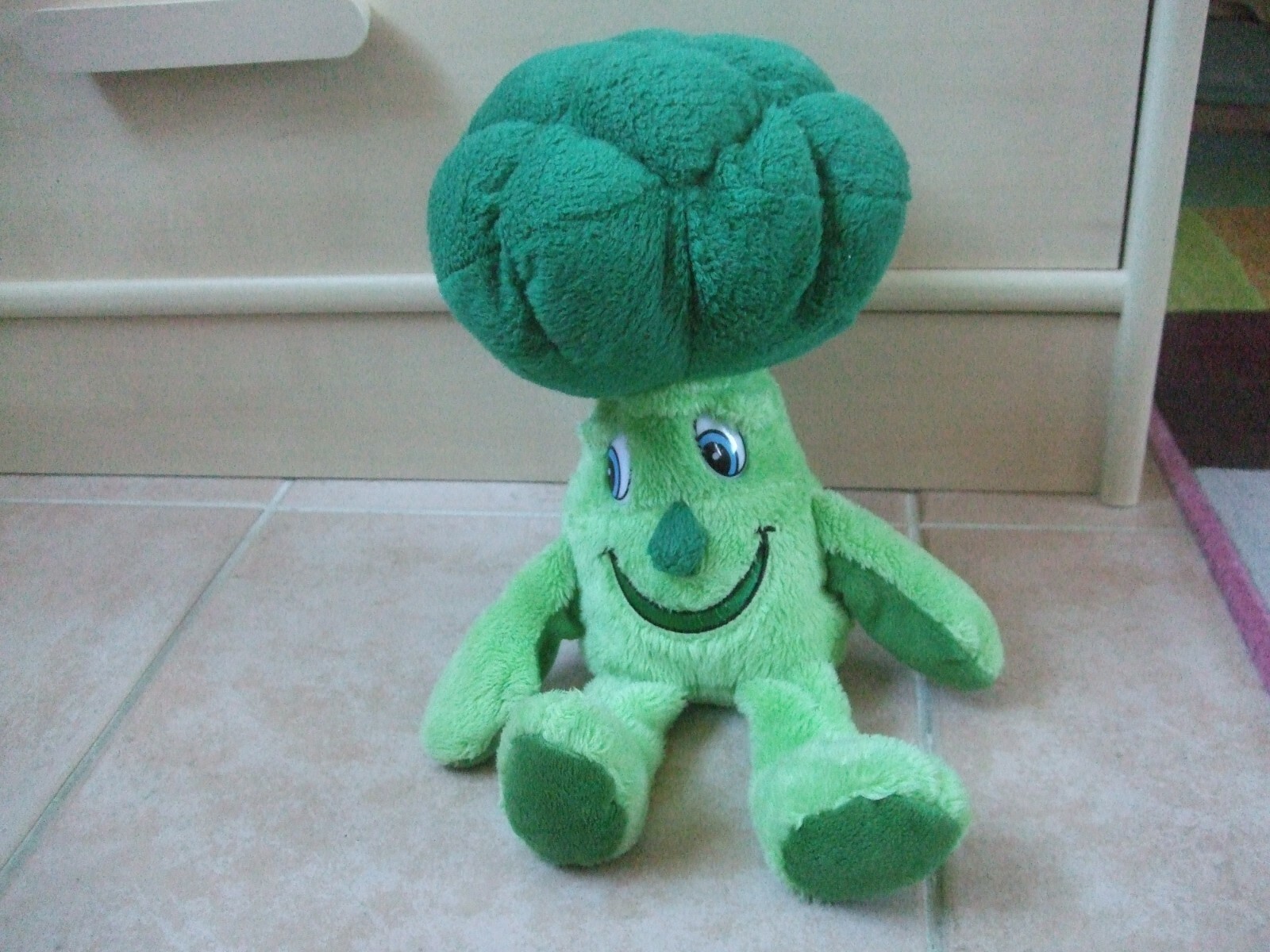 PELUCHE LIDL FRUIT ET LEGUME BROCOLI PLAY TIVE JUNIOR | eBay
