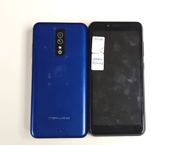 (Lot of 8) Maxwest Astro 55A Android (GSM Unlocked) Dual SIM - *PLEASE ...