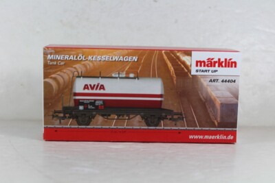 Märklin 44404 Start up - Mineralöl-Kesselwagen AVIA Epoche VI, Neuware ...