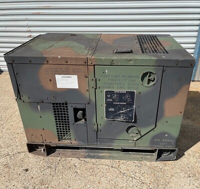 Generators - 5Kw Diesel Generator Military
