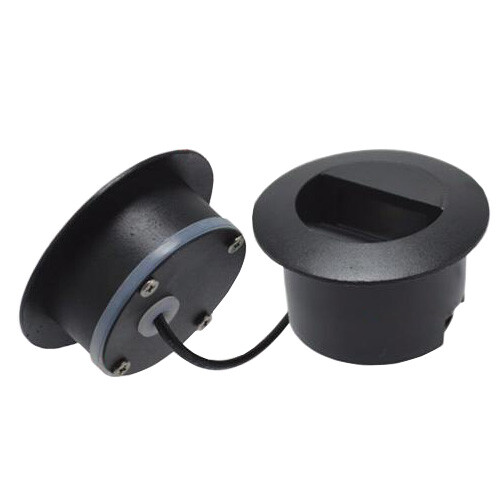 5W LED Outdoor Wall Light Fixture Step Stair Recessed Lamp Wiring Box ...