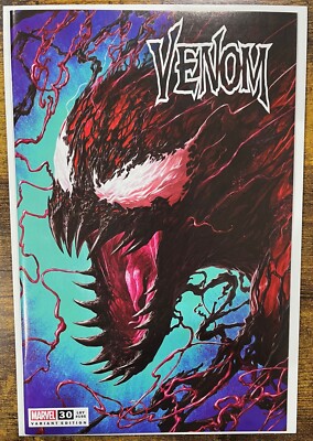 Venom v4 #30 2020 NM Dave Rapoza Variant A key: Codex becomes Dylan | eBay