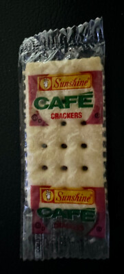 Sunshine Cafe Cracker - EXTREMELY RARE - Single Wrapped Cracker | eBay