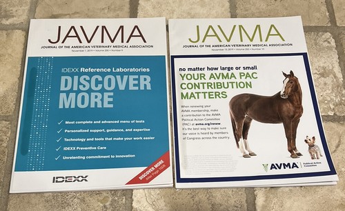 JAVMA Journal American Veterinary Medical Magazine (November 2019) - 2 ...