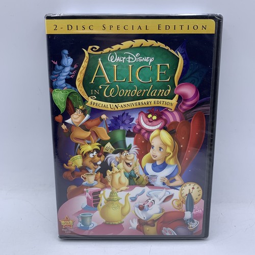 Alice in Wonderland (DVD, 2-Disc Set, Un-Anniversary Special Edition ...