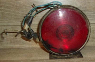 VINTAGE STIMSONITE 150A 4" RED TRAILER TAIL LIGHT SAE-STAIP-60 | eBay