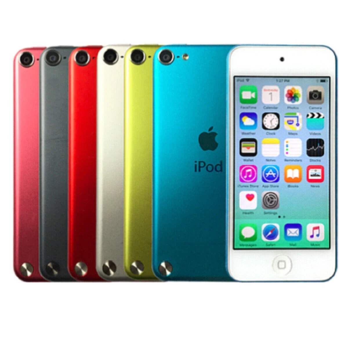 Ipod Touch 5th Generation Colors Green