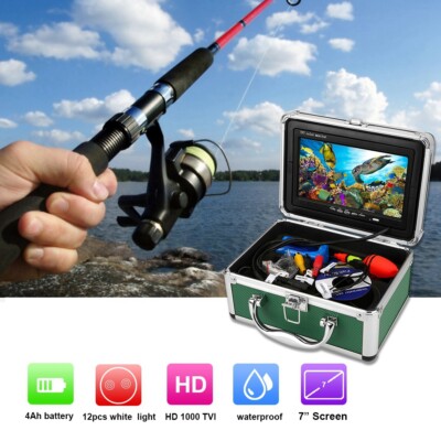 7' TFT LCD Fischfinder Unterwasserkamera Angeln Kamera Wasserdicht 20 ...