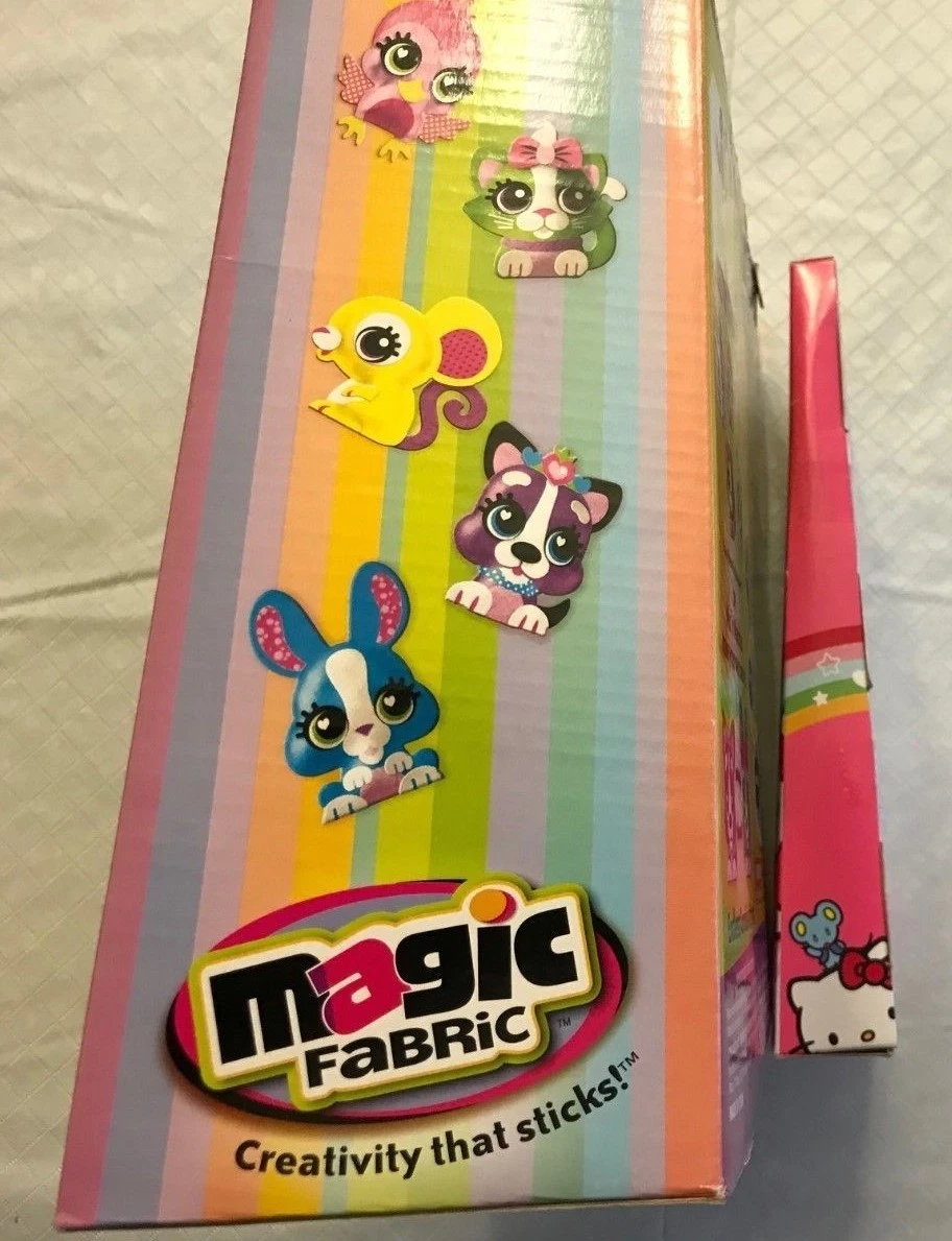 Magic Hello Kitty Fabric