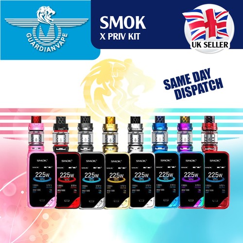 Smok X Priv Vape 225W Kit With TFV12 Prince Tank | Fast Dispatch | Free ...
