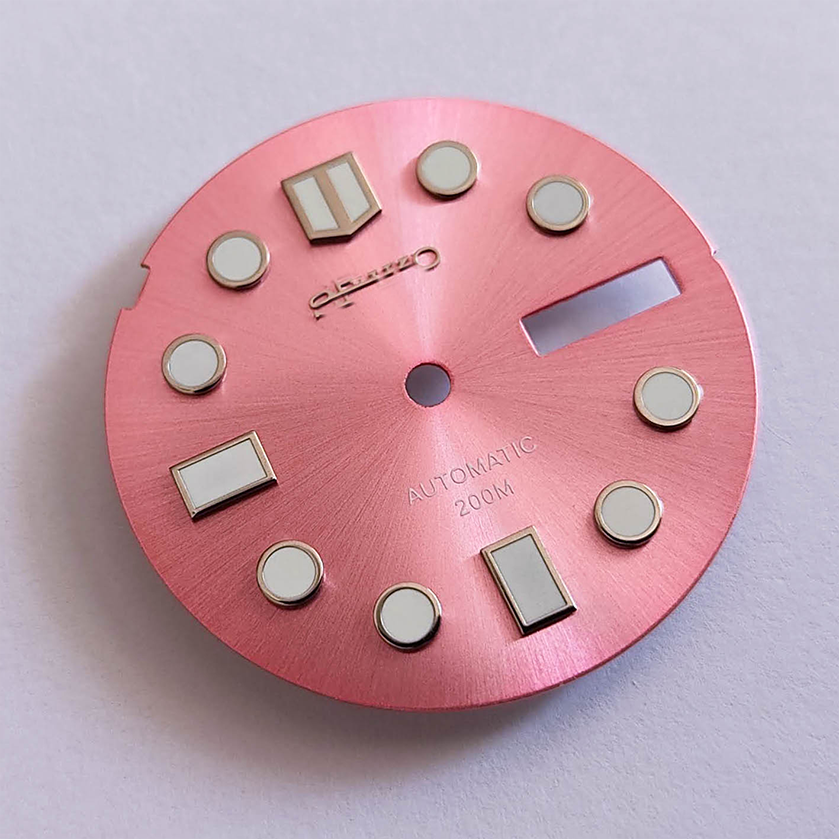 MM200 / MM300 Dial for Seiko SKX013, Seiko MOD part, fits NH36, C3Lume ...