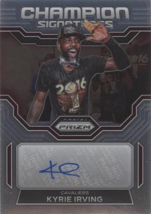 2022-23 Panini Prizm - Champion Signatures Kyrie Irving #CHS-KYI (AU ...