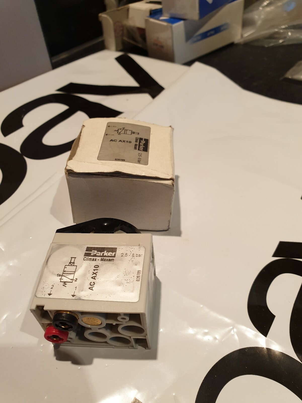 PARKER / CLIMAX / MAXAM SWITCH MODULE AC AX10 ACAX10 AC-AX10 SURPLUS ...