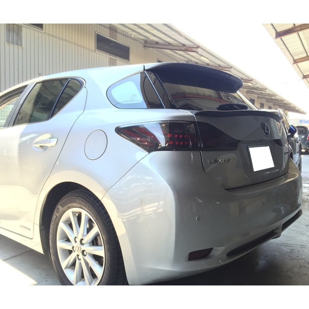 Stock 244S Rear Trunk Spoiler Duckbill Wing Fits 2011~17 Lexus CT200h ...
