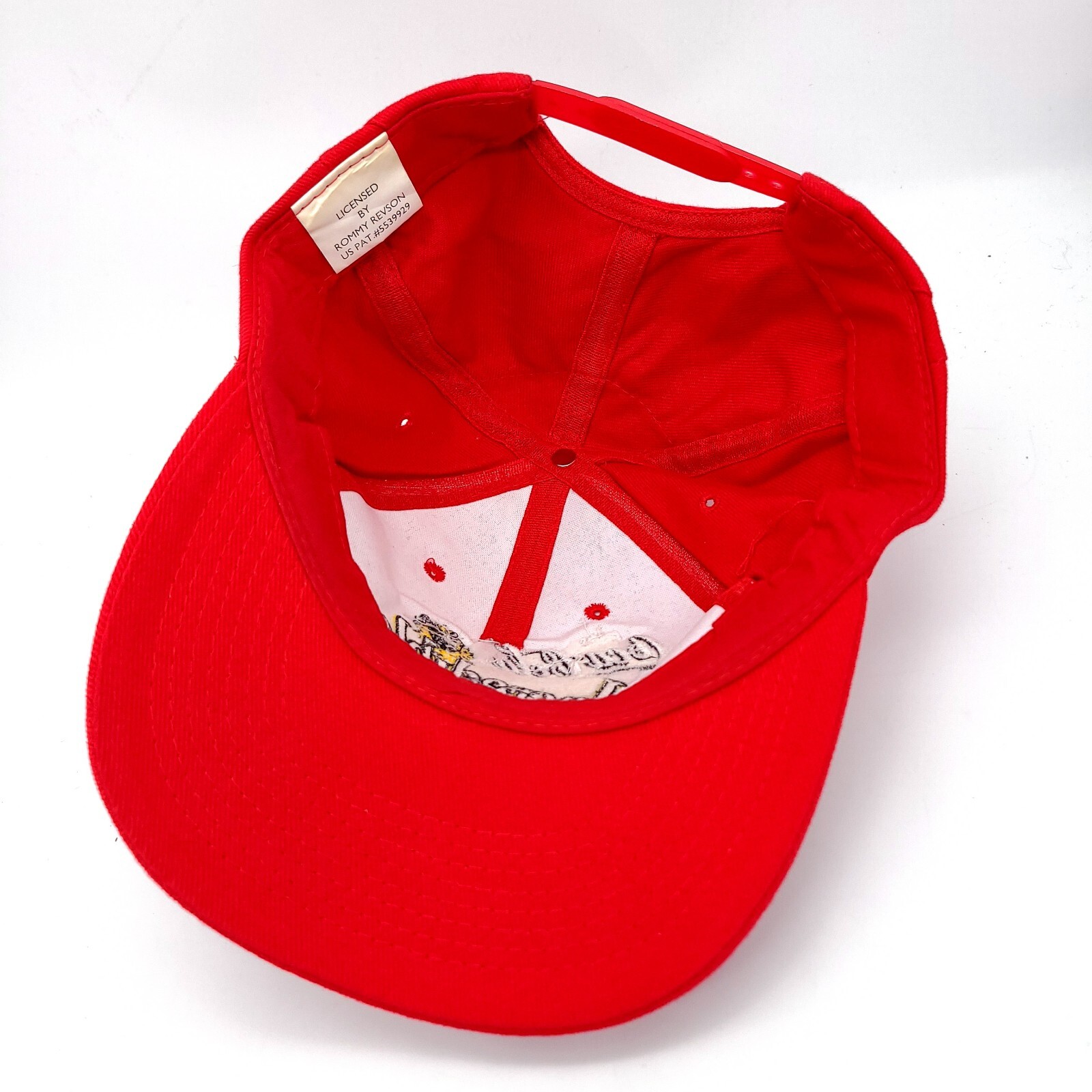 Vtg Rommy Revson Coca Cola Incredible Summer Red Hat cap with Zipper On ...