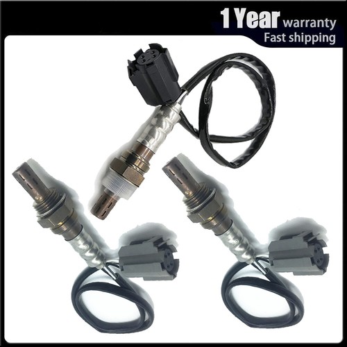 3X Oxygen O2 Sensor Upper+Lower For 1997-2000 Dodge Ram 1500 2500 3500 ...