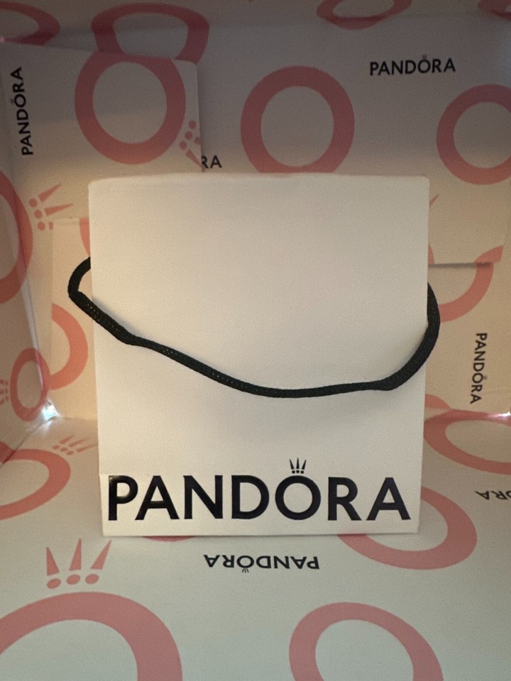 PANDORA Original WhiteRing/Charm Box~Shopping.Bag ~Gift Boxes~anti ...