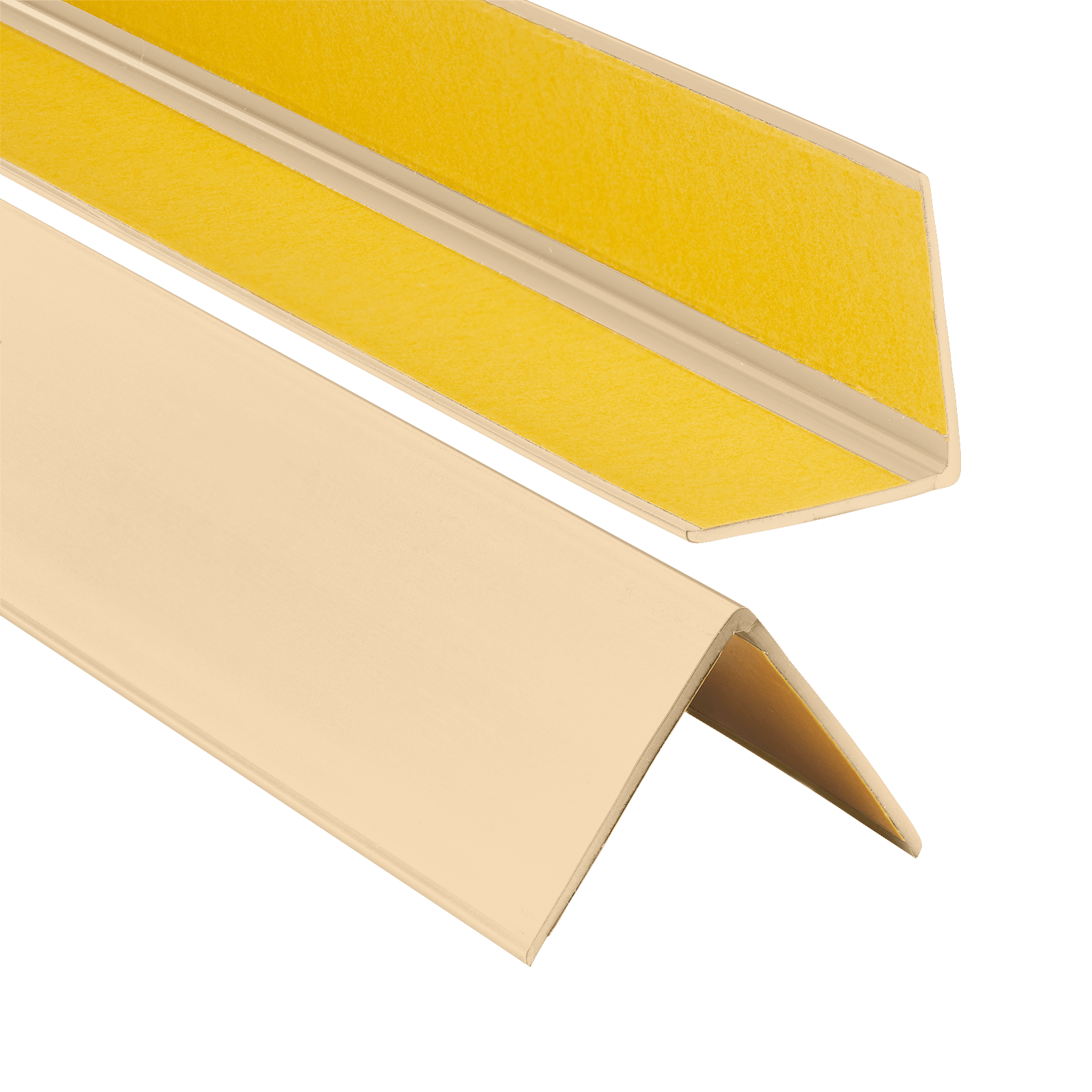 PVC Winkelprofil 50x50mm Selbstklebend Kunststoff Gummi Kantenschutz 70 ...