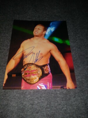 Doug Williams Tna Nwa Signed 8x10 Aka Douglas Williams | eBay