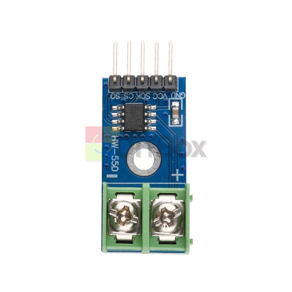 MAX6675 Thermocouple Temperature Sensor Module Type K SPI Interface For ...